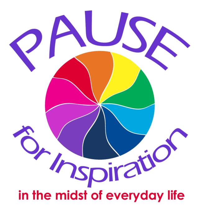 Pause for Inspiration | Pause-Logo-in-the-midst-High-Res