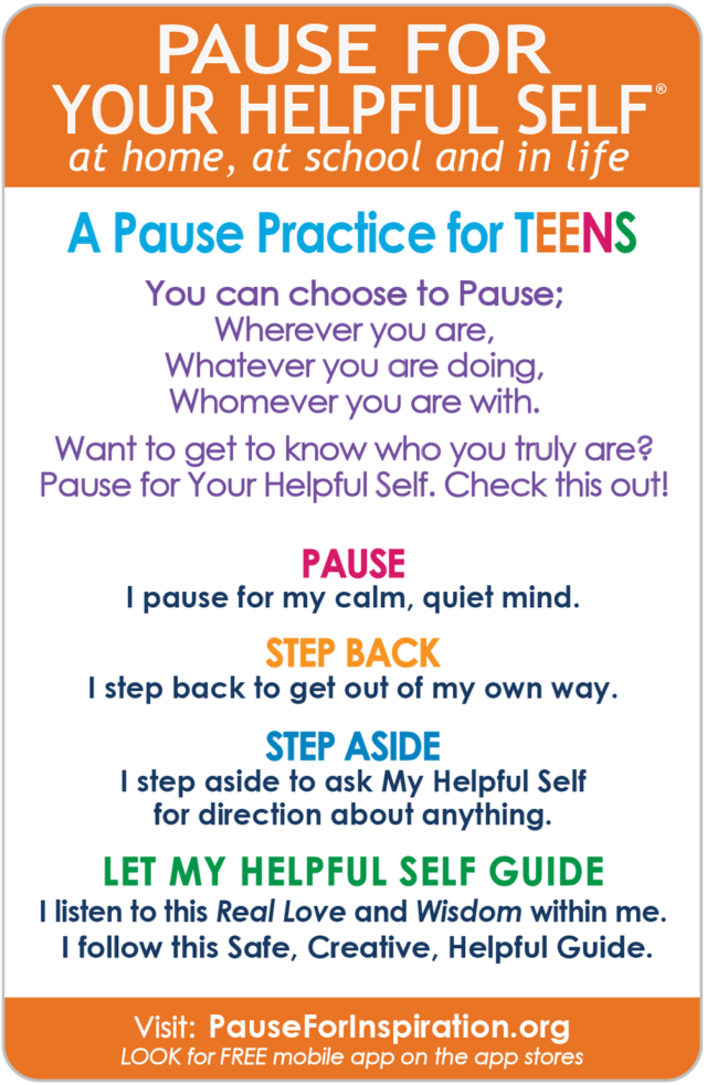 Pause for Inspiration | The Pause Practice Cards