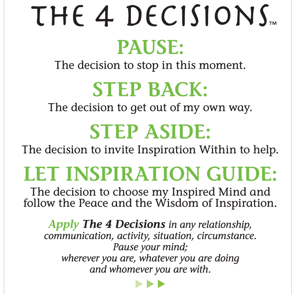 Pause for Inspiration | The Pause Practice Card – 25 pocket-sized Pause ...